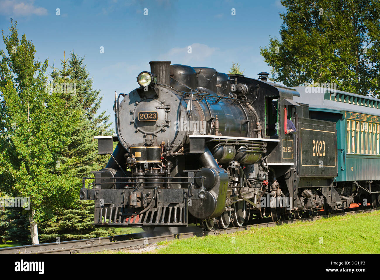 Northern alberta railway hi-res stock photography and images - Alamy