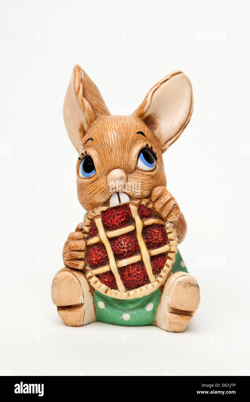Pendelfin pottery Picnic Midge Stock Photo - Alamy