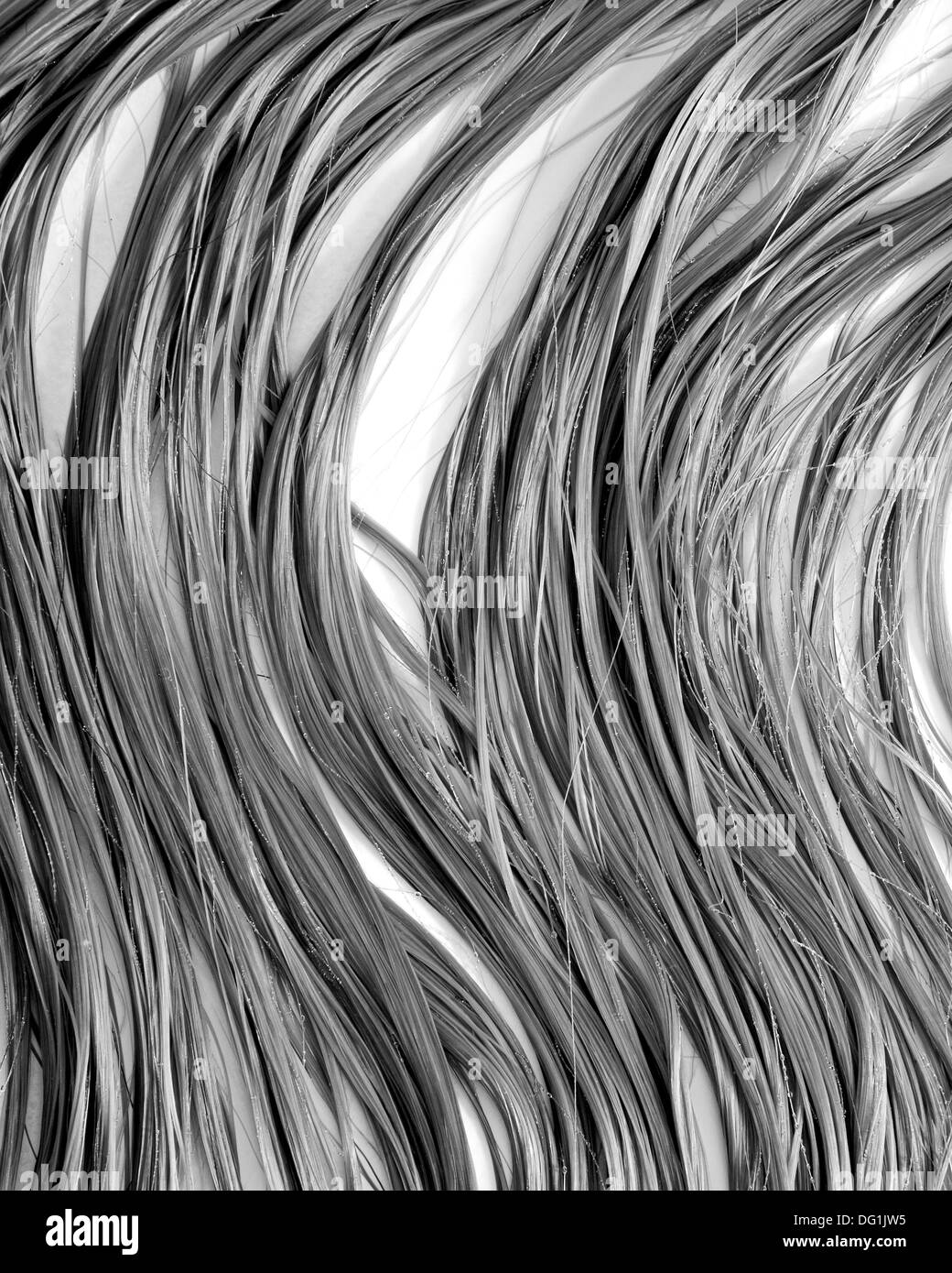 Hair Swirl Textures - wet Stock Photo - Alamy