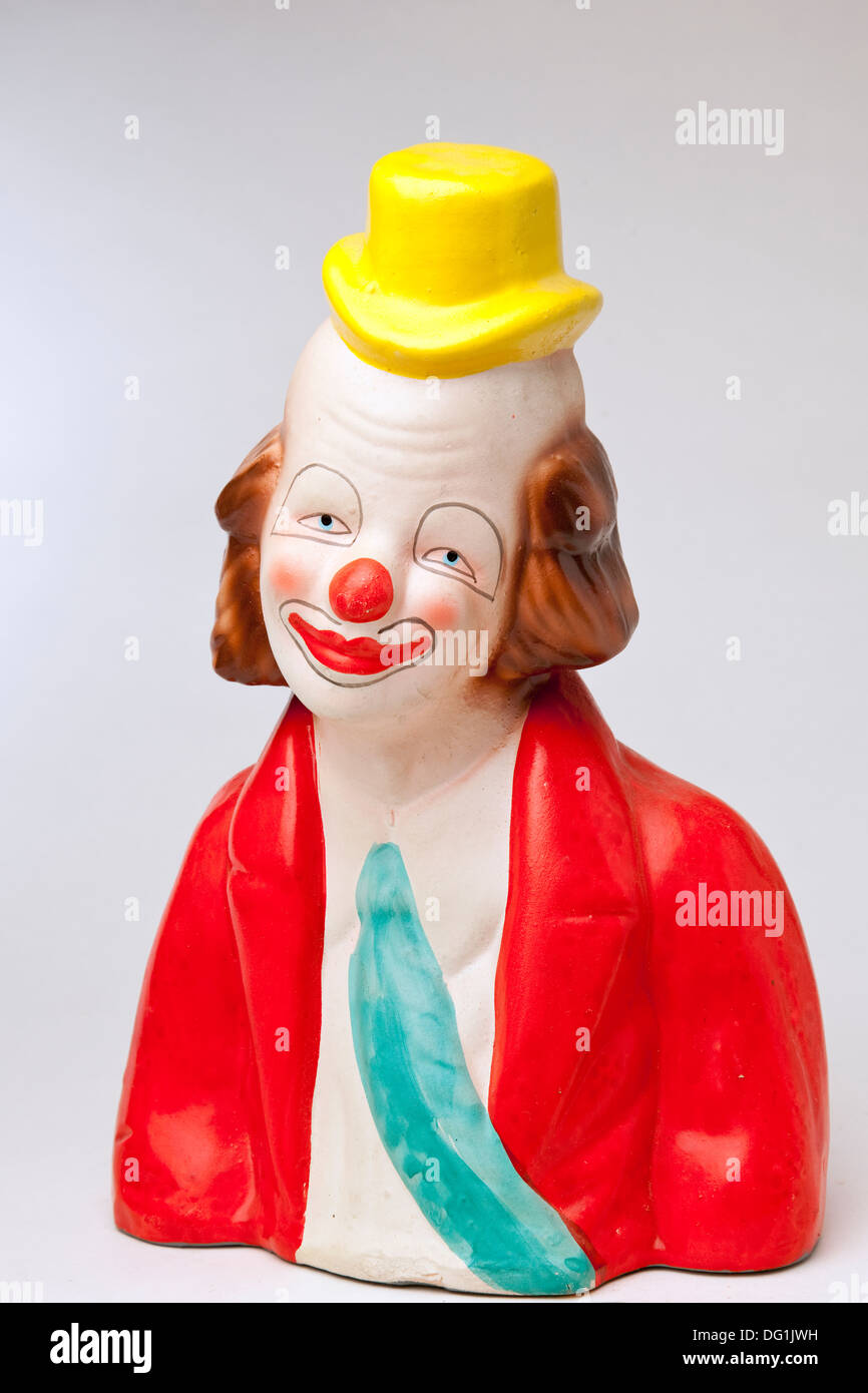 Ceramic clown hi-res stock photography and images - Alamy