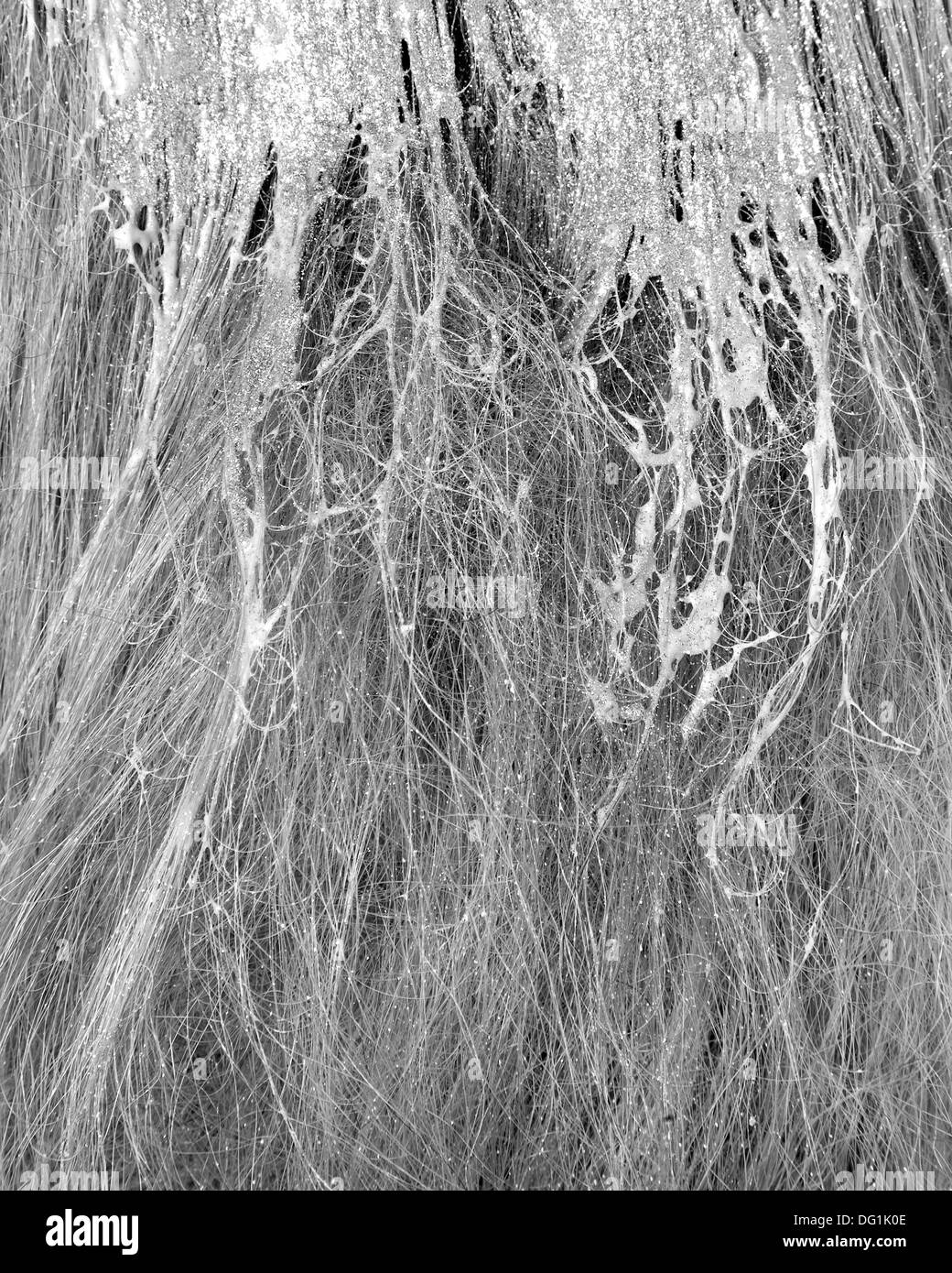 Hair Swirl Textures - Metallic Pomade on textured hair Stock Photo - Alamy