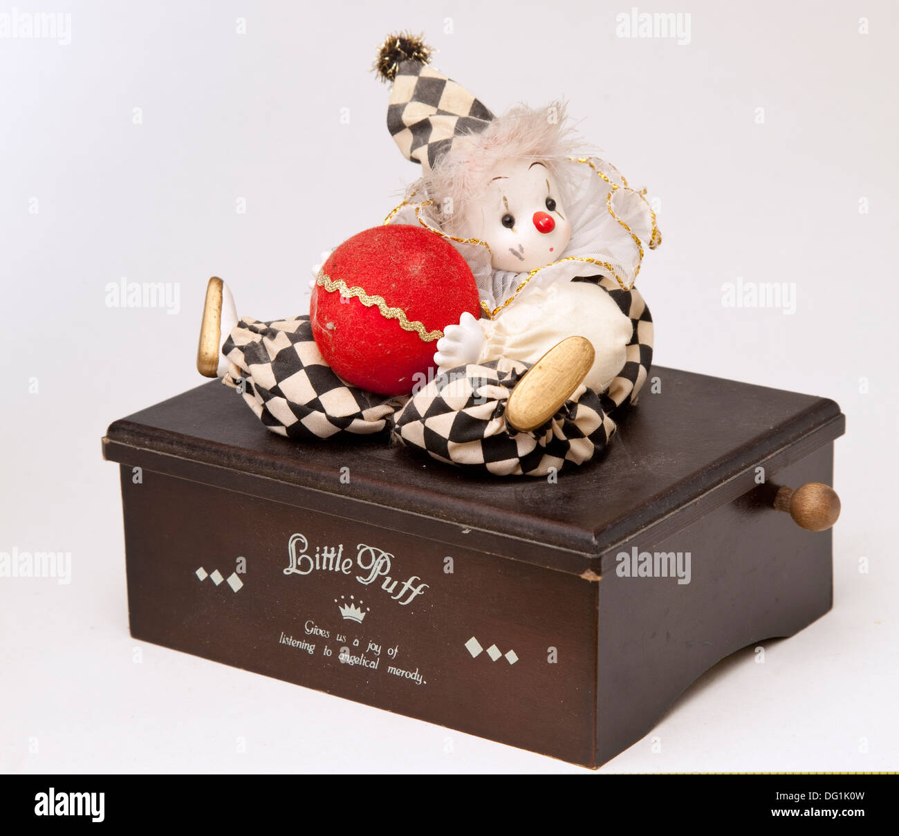 Clockwork clown hi-res stock photography and images - Alamy