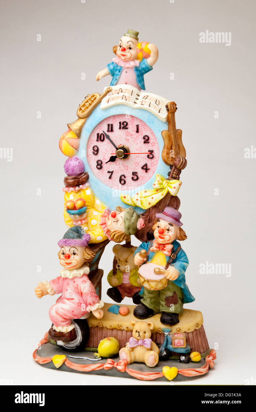 Comical clock hi-res stock photography and images - Alamy