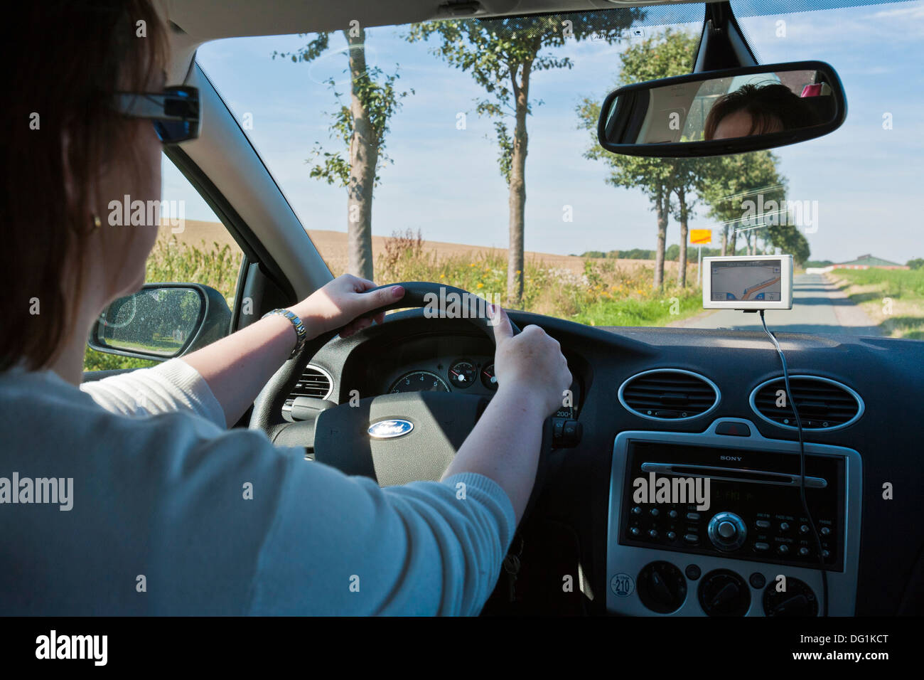 Driving In The Country Stock Photos & Driving In The Country Stock ...