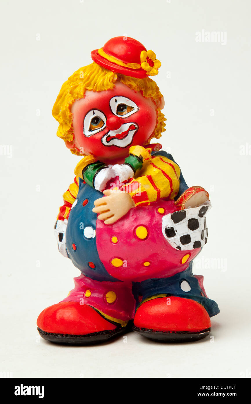 Clown figure hi-res stock photography and images - Alamy