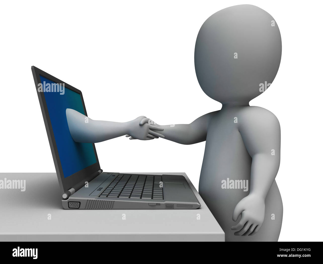 Shows handshake hi-res stock photography and images - Alamy