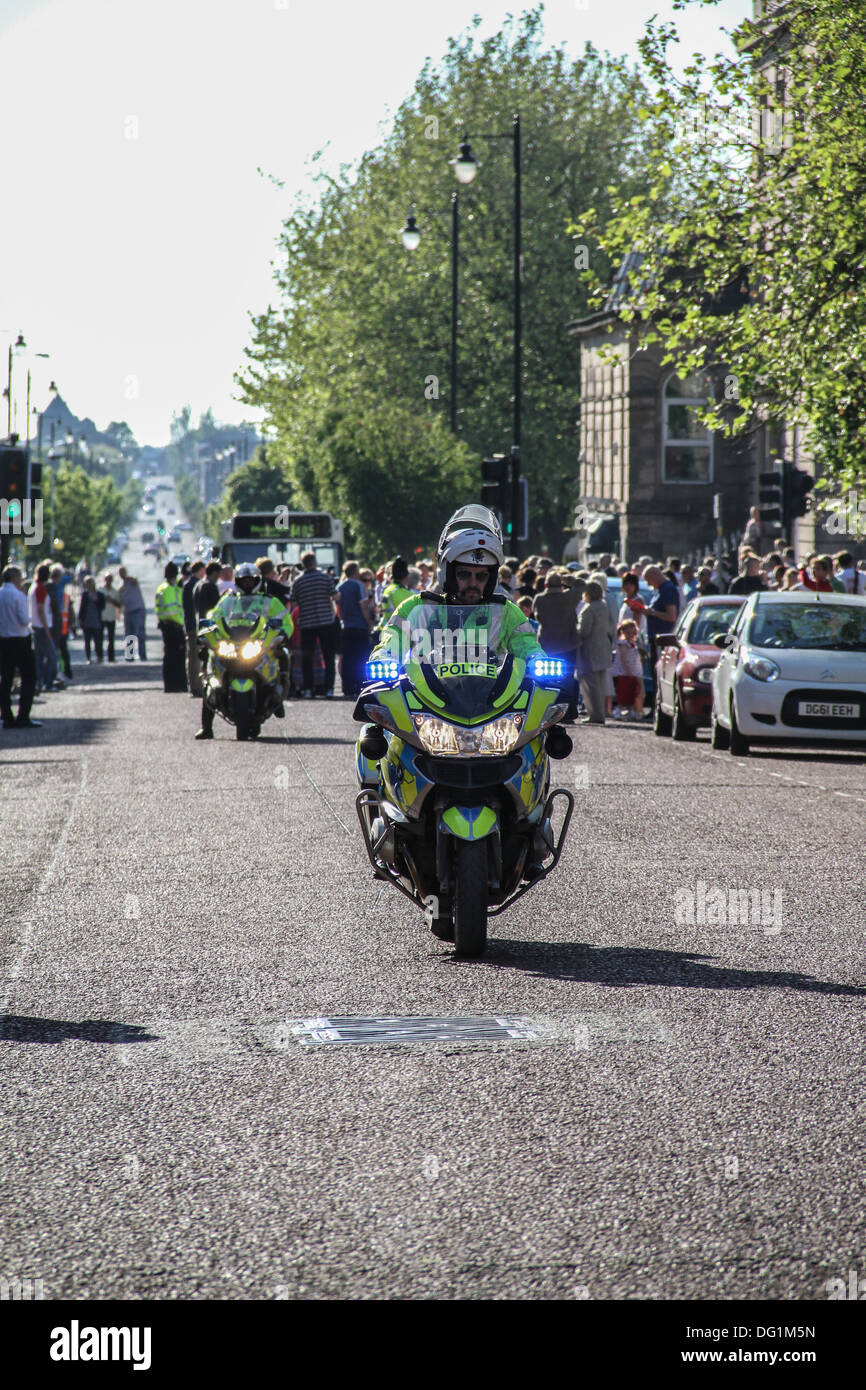 Police bike hi-res stock photography and images - Alamy