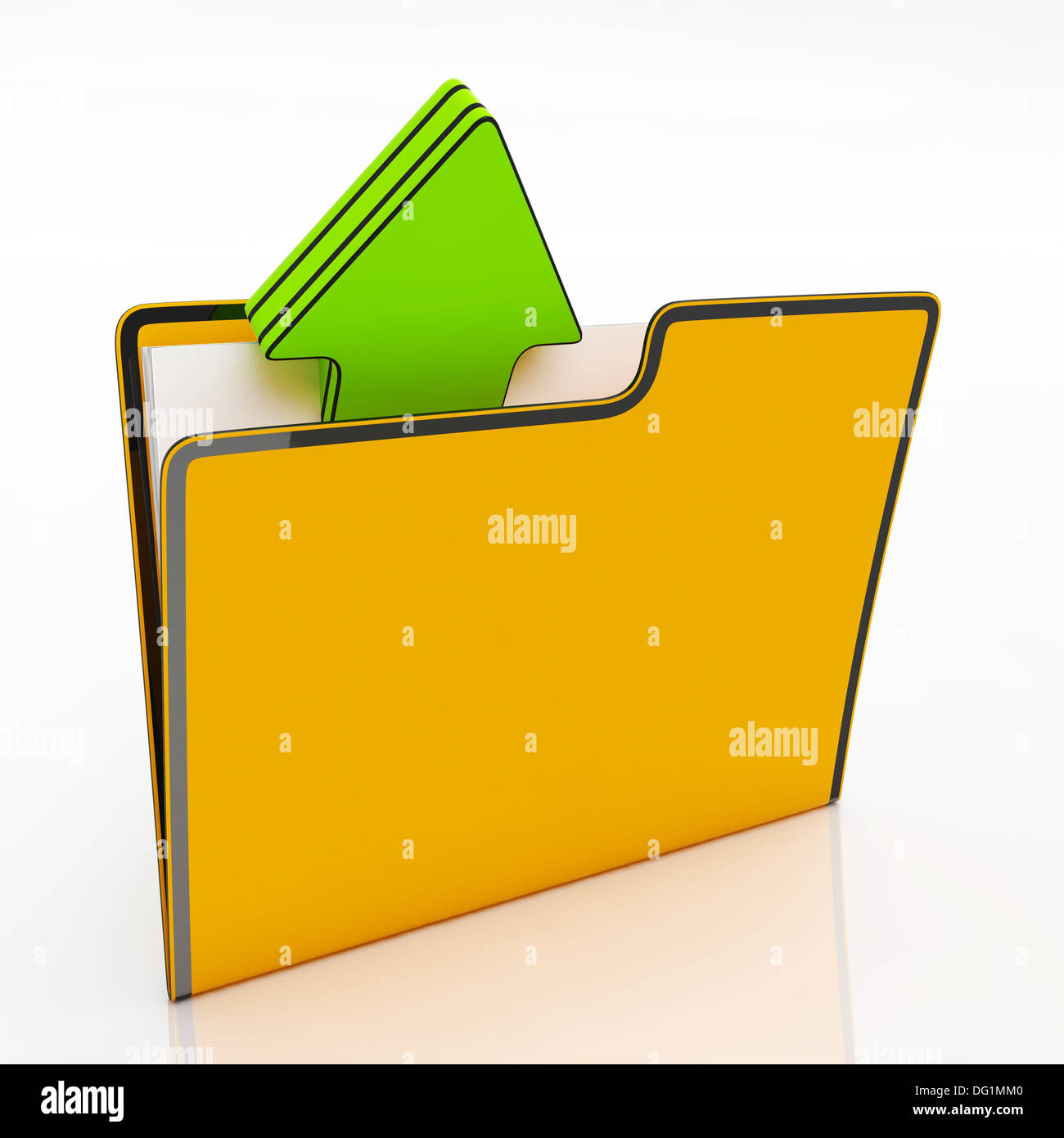 File Shows Organizing Documents Filing And Paperwork Stock Photo - Alamy