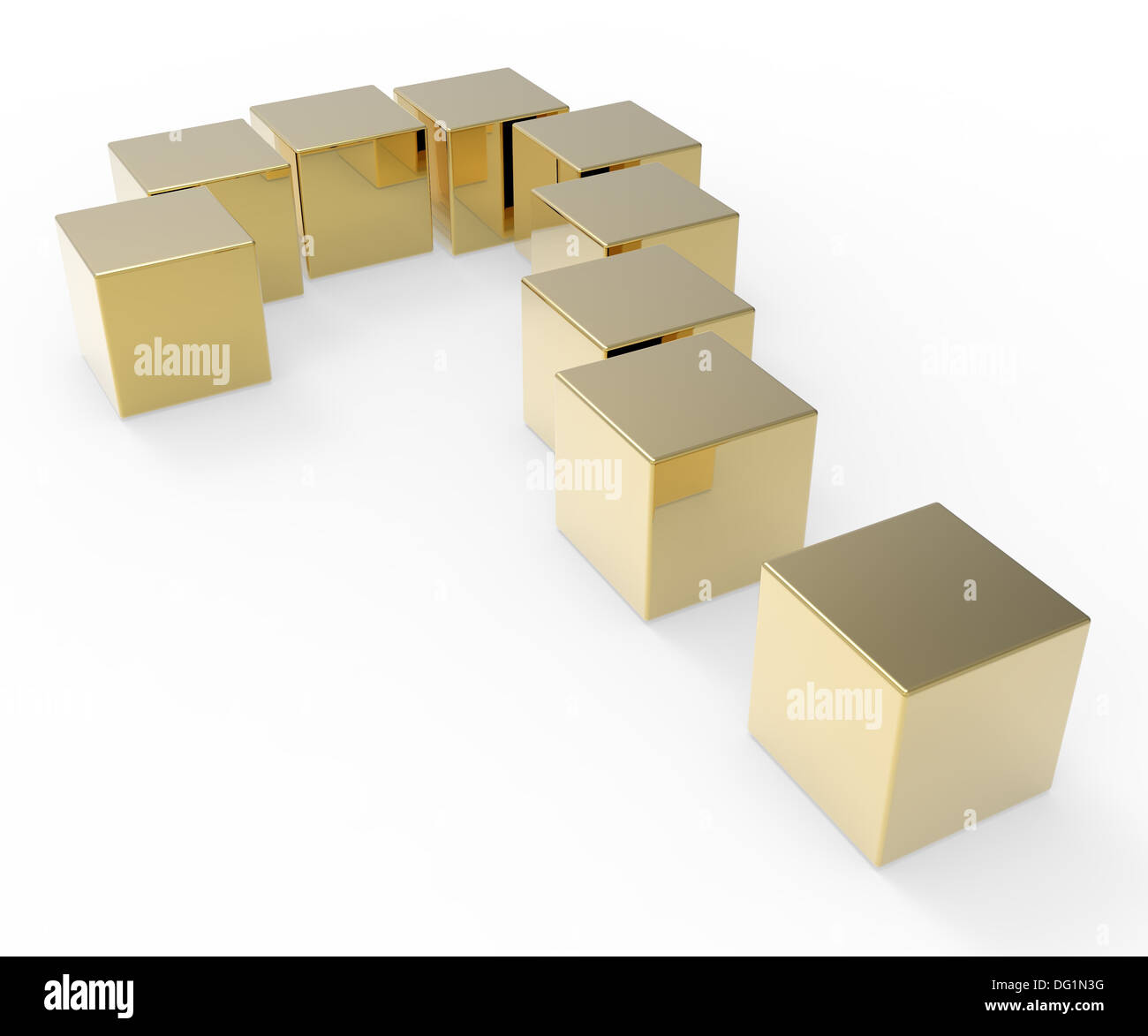 Question Mark Symbol Showing FAQ query or thinking Stock Photo - Alamy