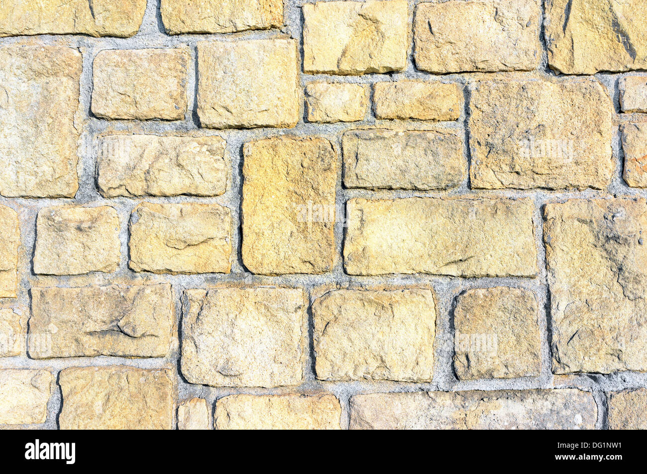 background of wall with rectangular stones Stock Photo - Alamy