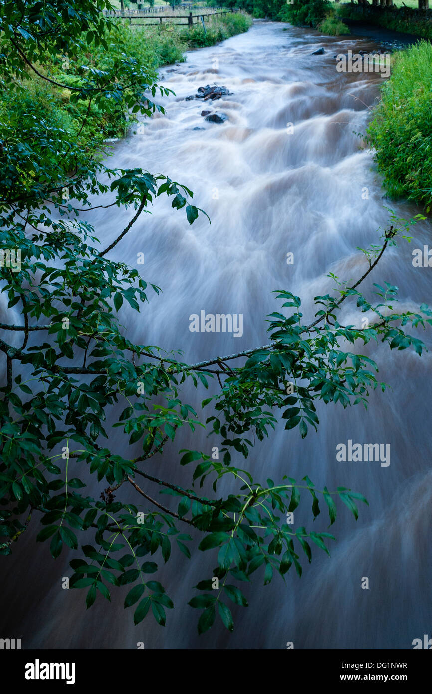 Fast Moving Stream Of Water High Resolution Stock Photography and ...