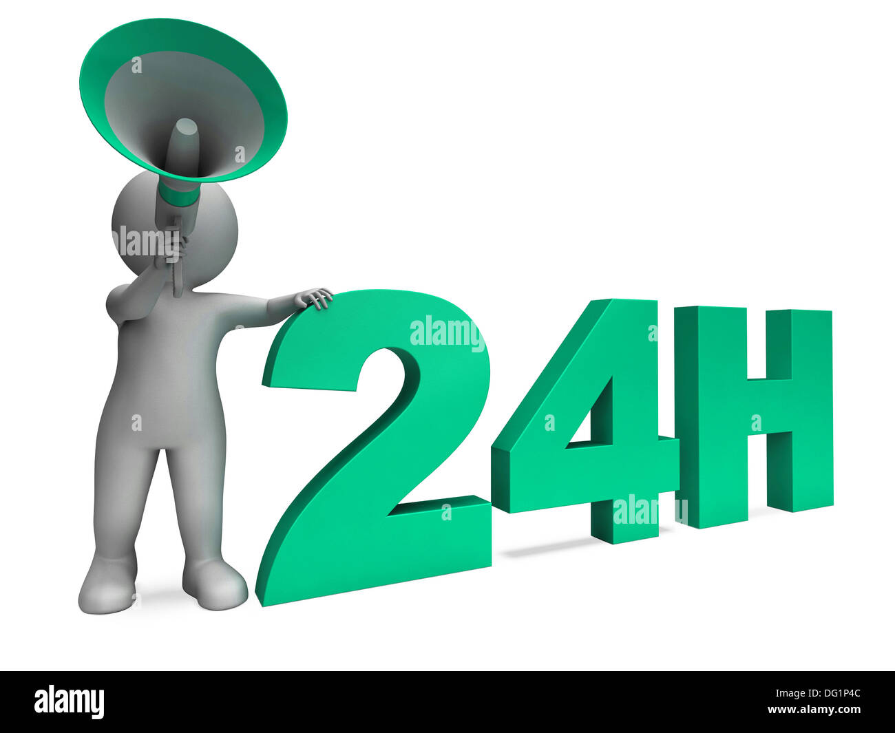 24 hour character hi-res stock photography and images - Alamy