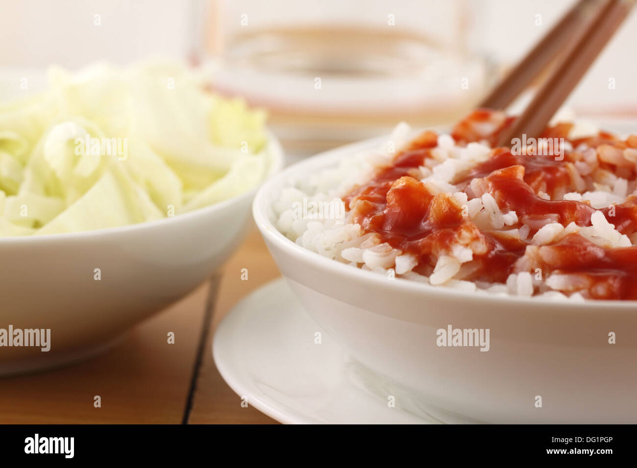 Rice cooked hi-res stock photography and images - Alamy