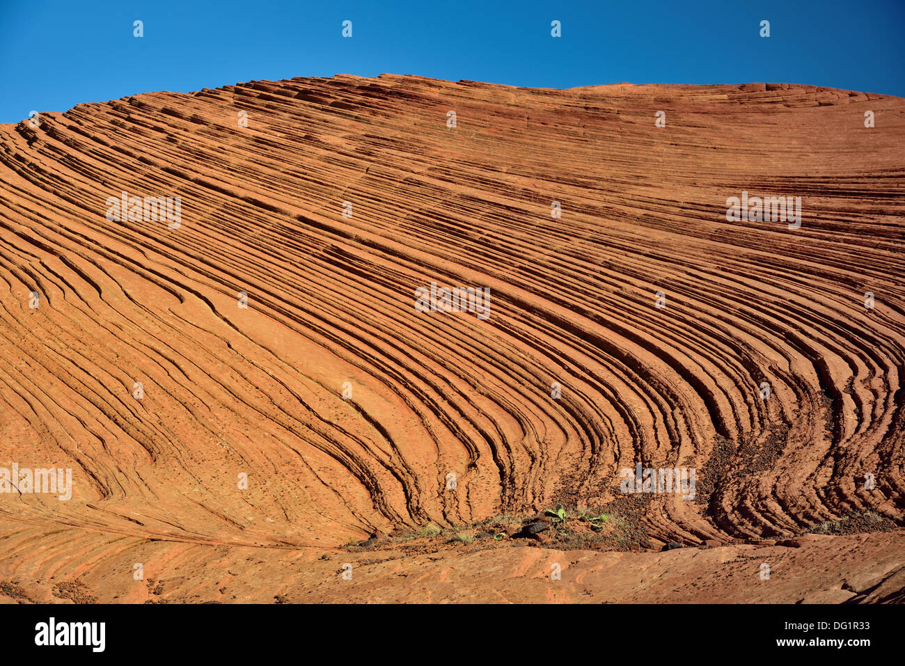 Layers of red rock hi-res stock photography and images - Alamy