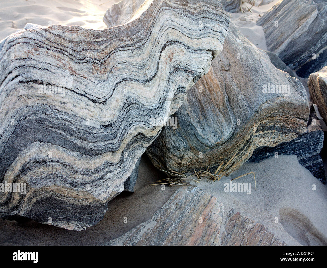 Patterned rock hi-res stock photography and images - Alamy