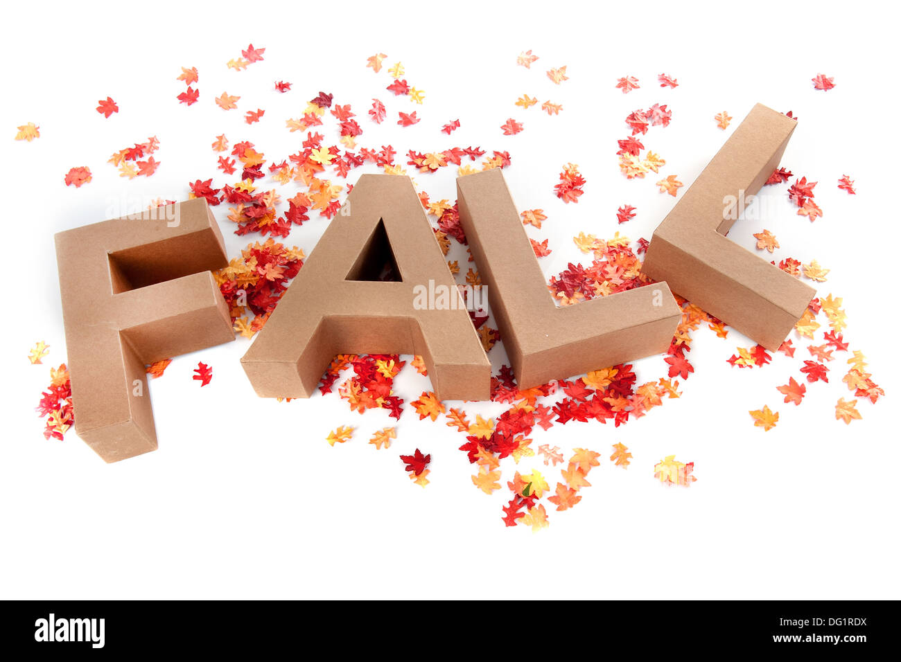 Fall Word Stock Photos & Fall Word Stock Images - Alamy
