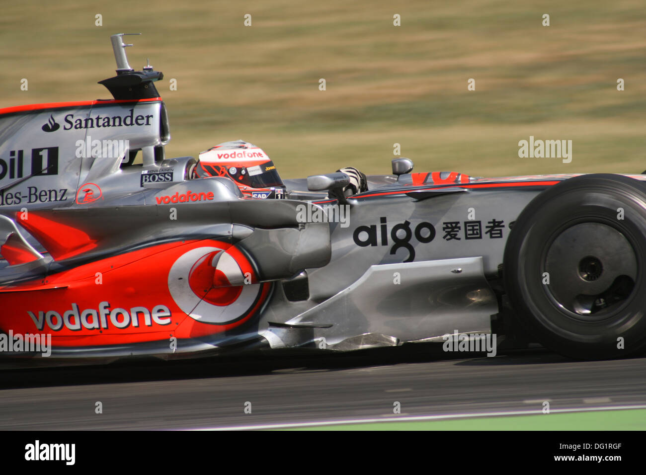 Heikki Kovalainen ( McLaren ) during formula 1 testing on ...