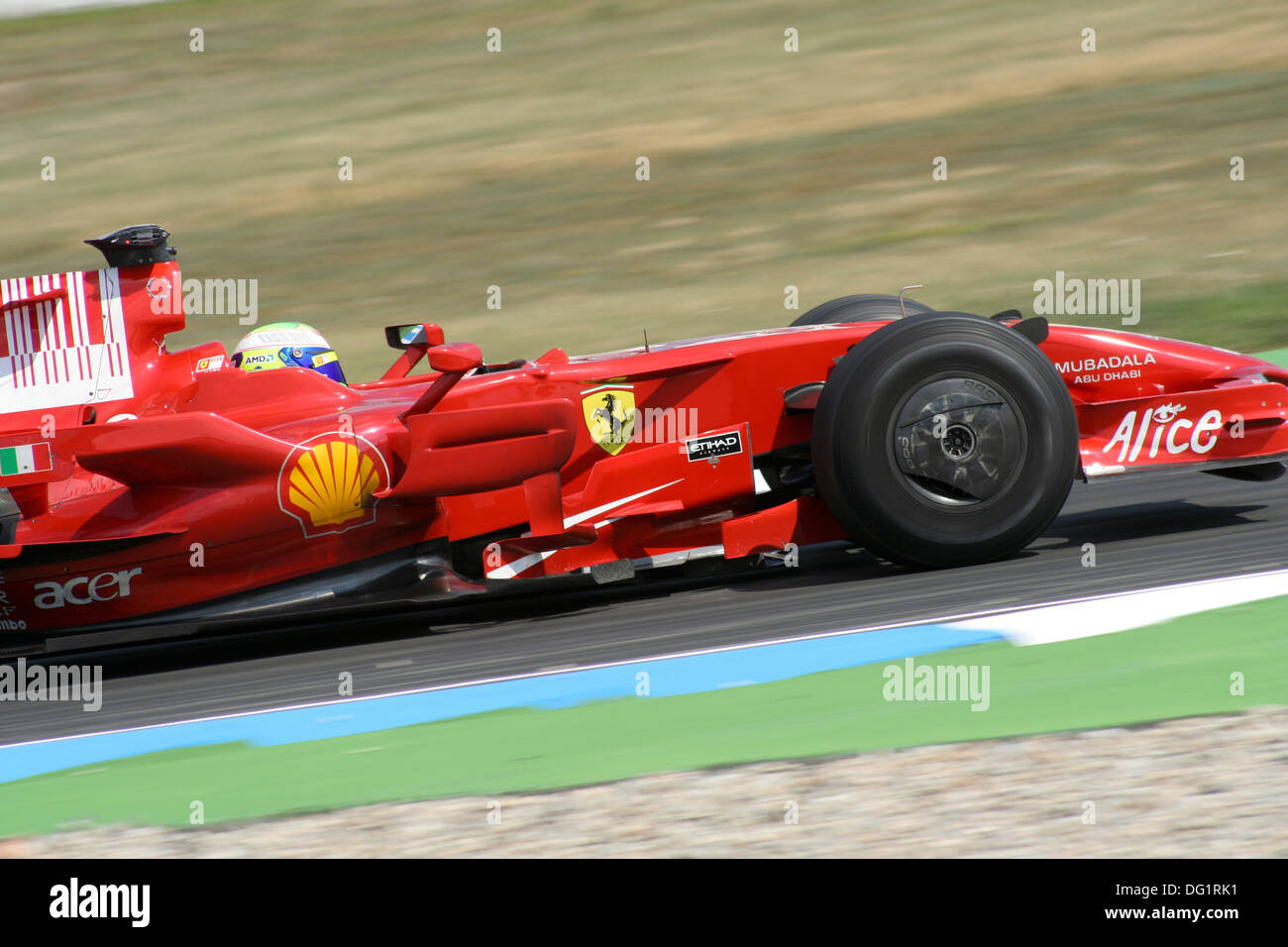 The helmet of felipe massa hi-res stock photography and images - Alamy