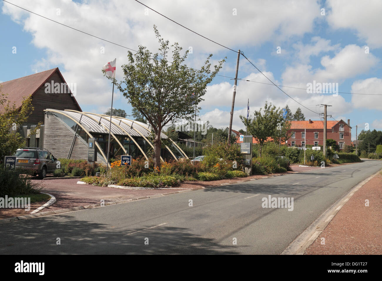 The Centre Historique Médiéval Azincourt, (Battle of Azincourt ...