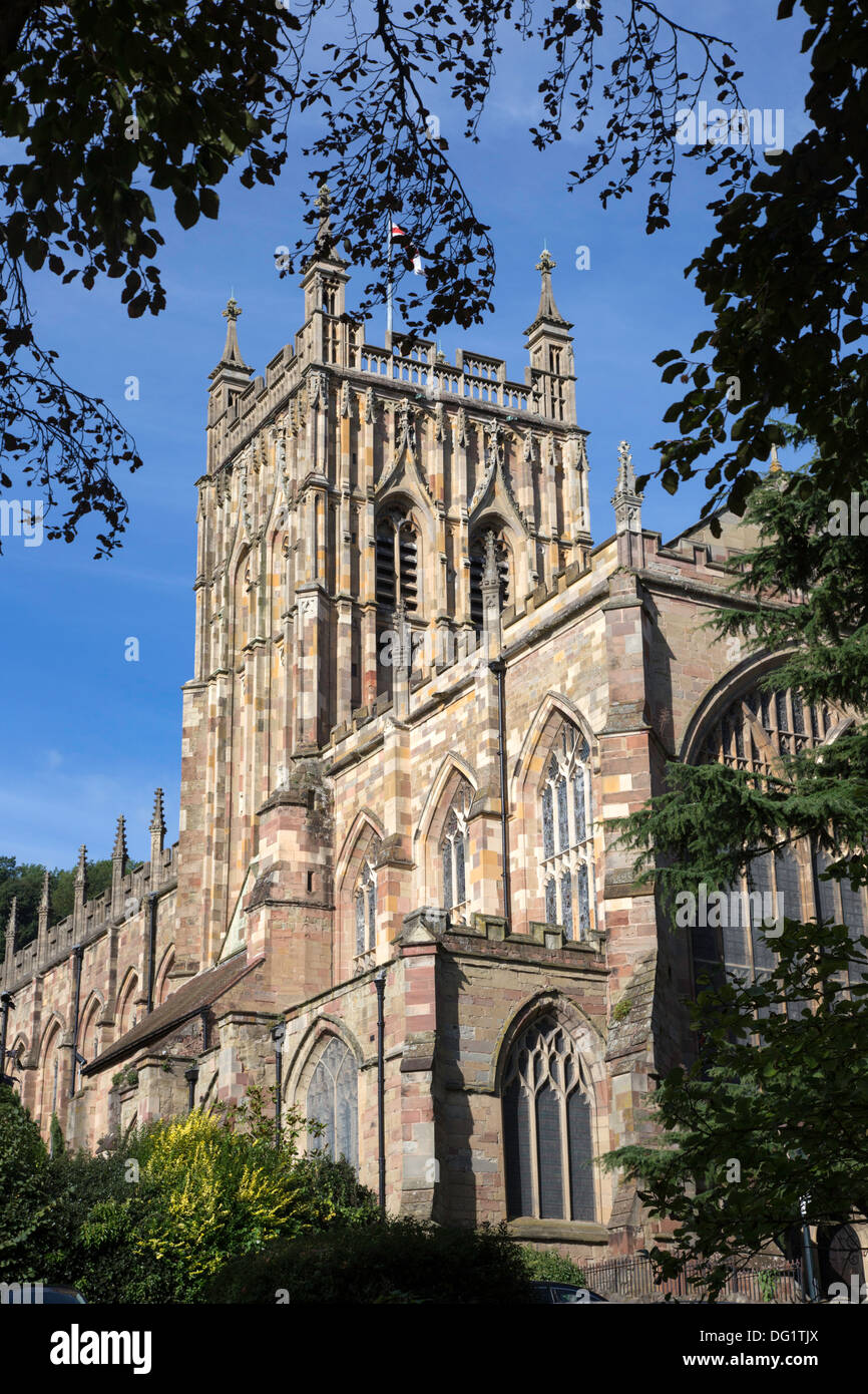 Malvern priory great worcestershire hi-res stock photography and images ...