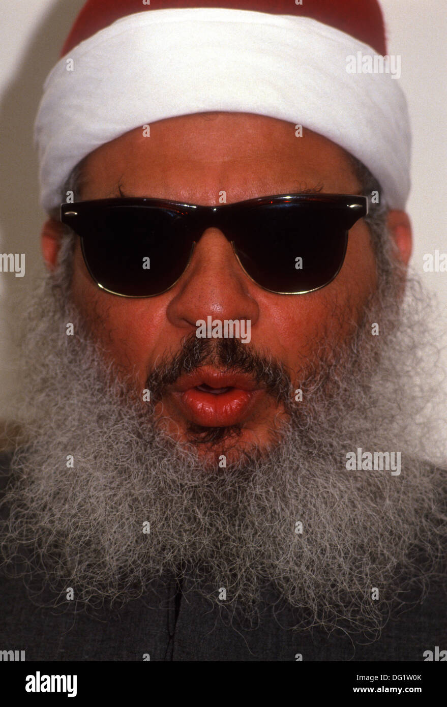 Jersey City, New Jersey - 6 April 1993 - Sheik Omar Abdel Rahman ( aka ...