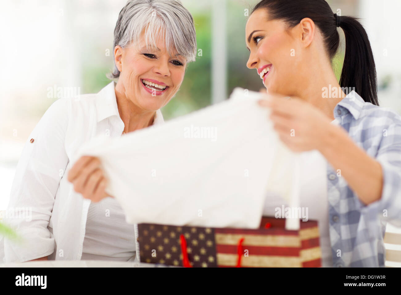Mother present hi-res stock photography and images - Alamy