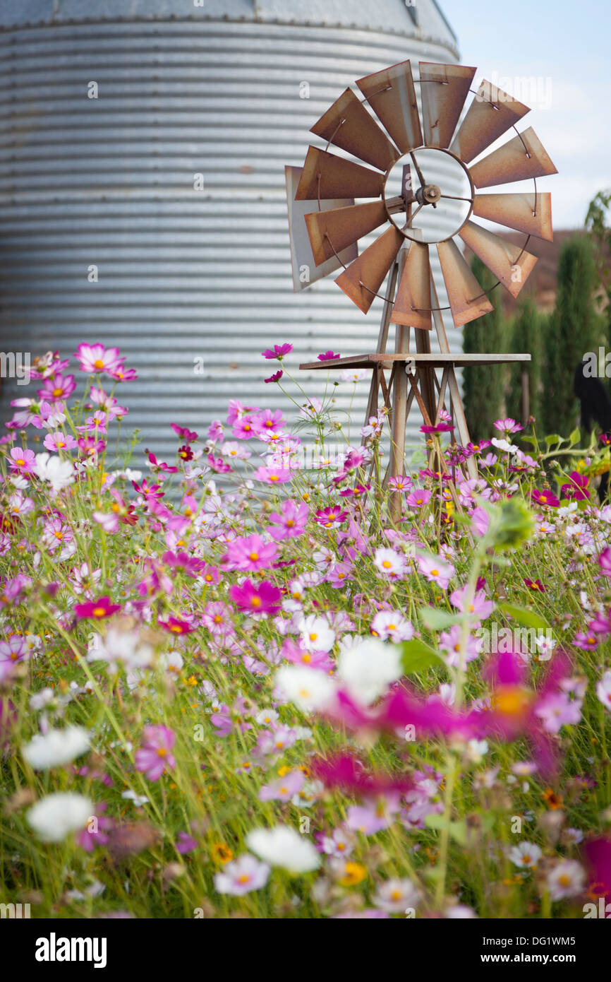 Beautiful Farm Silo High Resolution Stock Photography and Images - Alamy