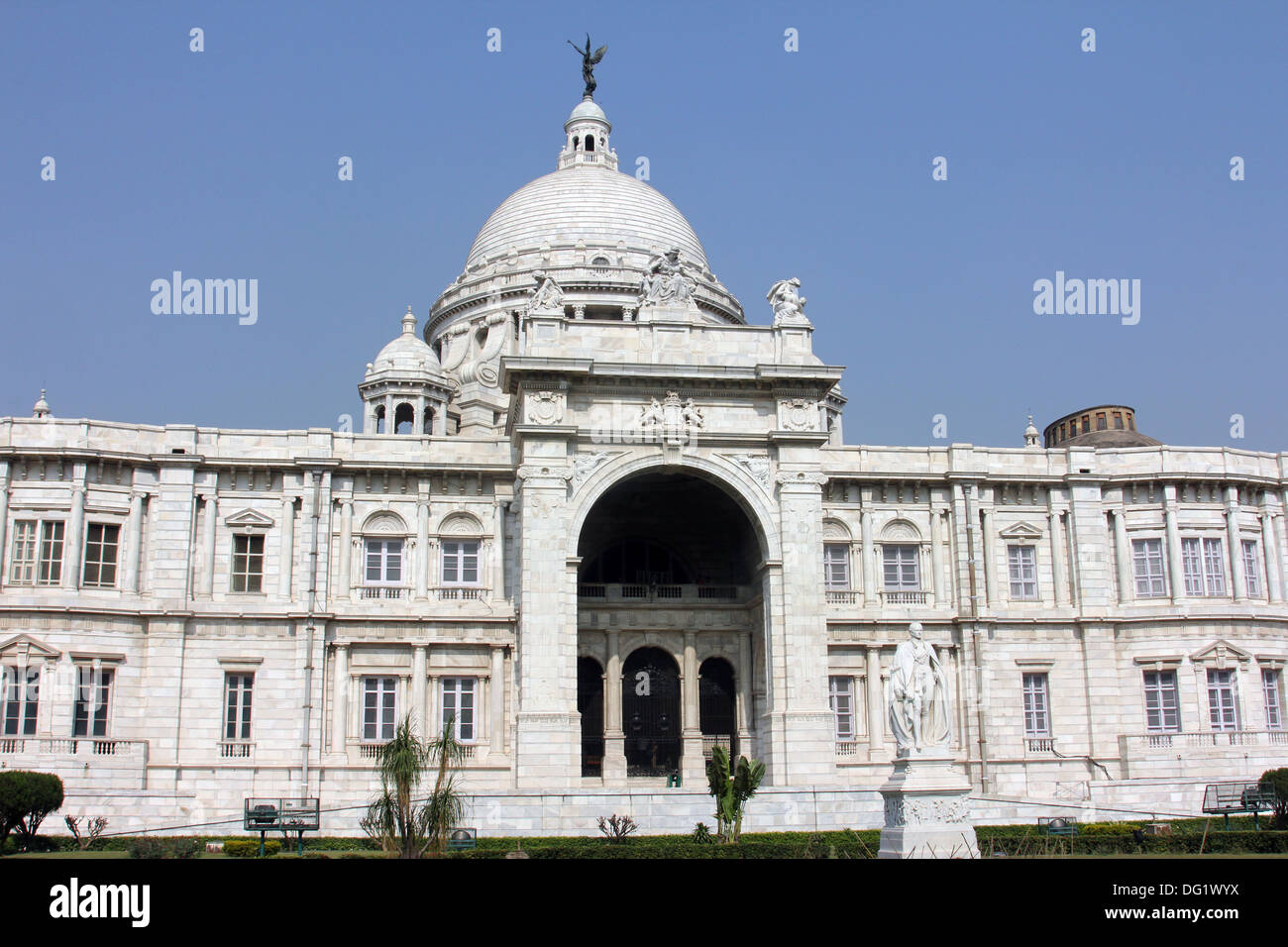 Victoria memorial, Kolkata, India Stock Photo - Alamy