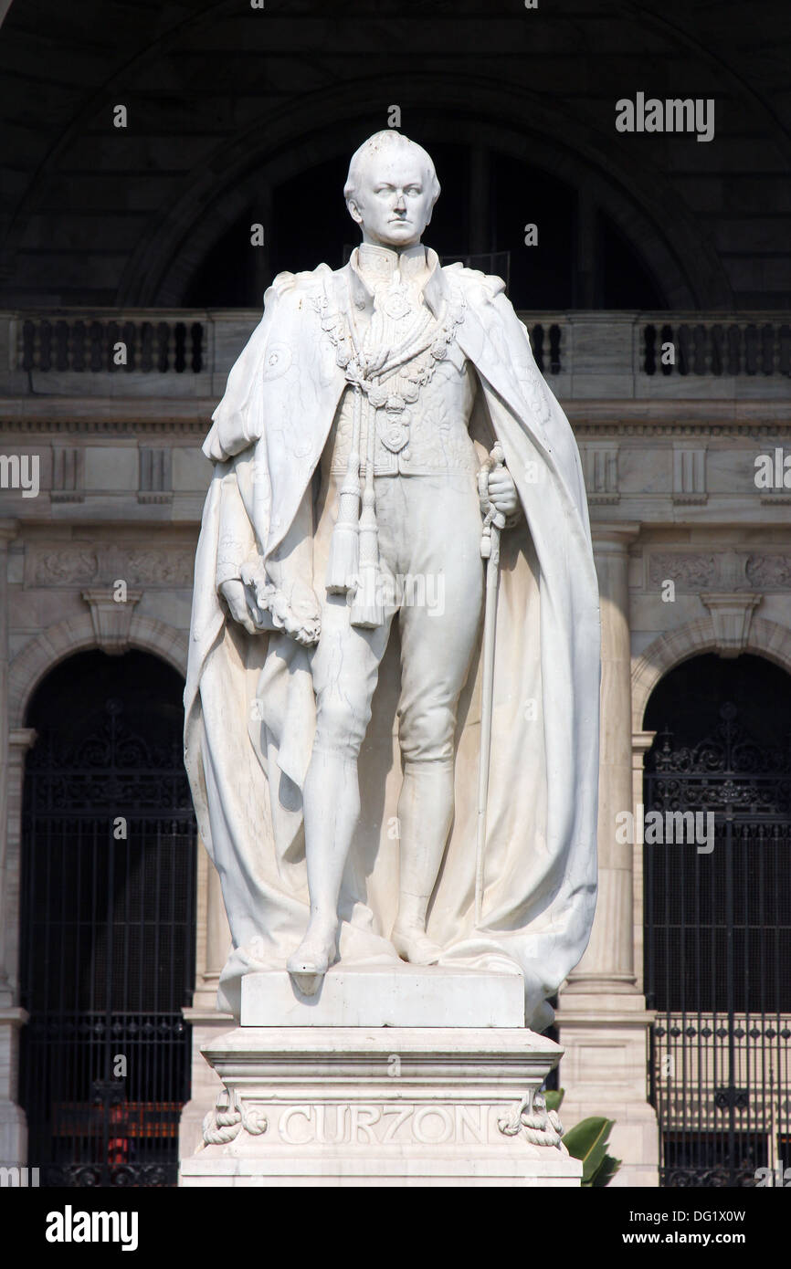 Lord curzon india hi-res stock photography and images - Alamy