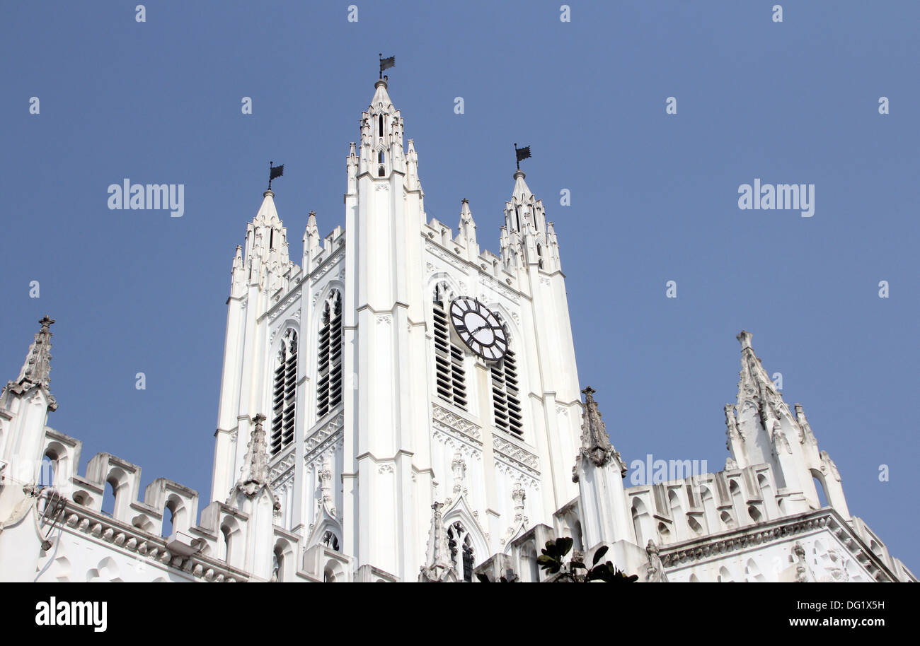 St Pauls Cathedral Kolkata High Resolution Stock Photography and Images ...