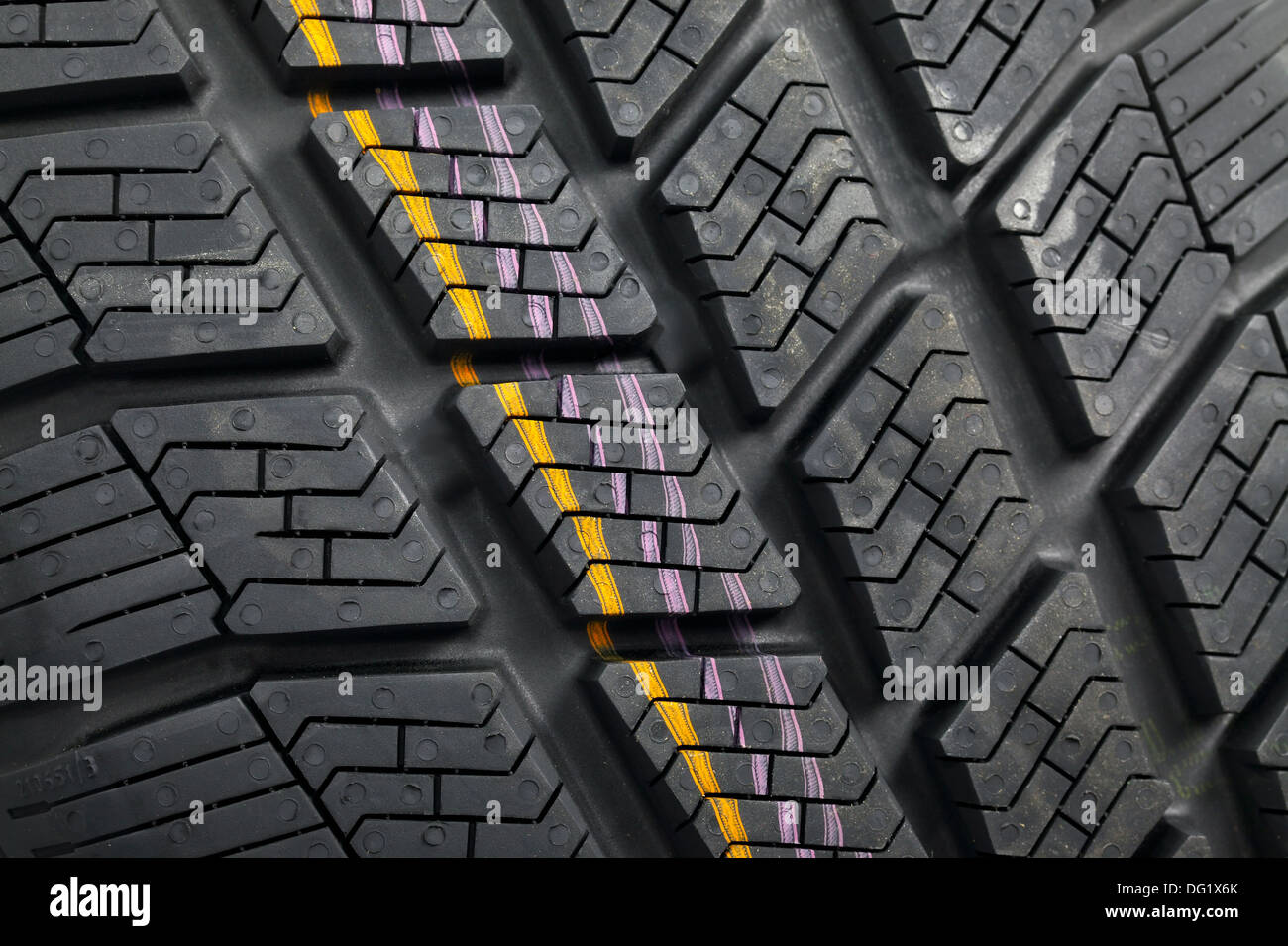 Car tyre texture hi-res stock photography and images - Alamy