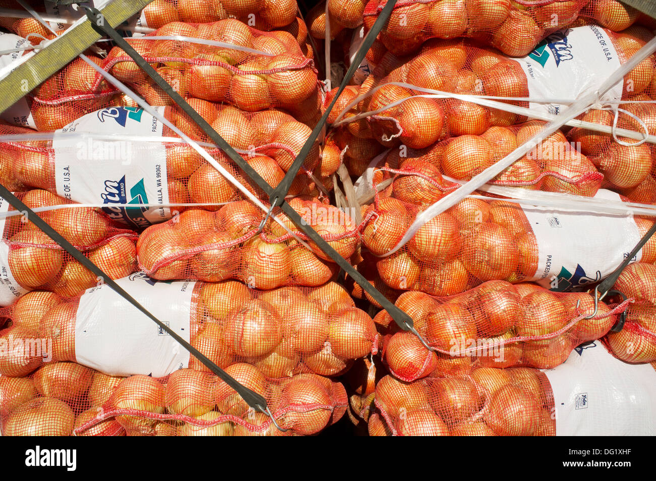 Transporting onions hi-res stock photography and images - Alamy