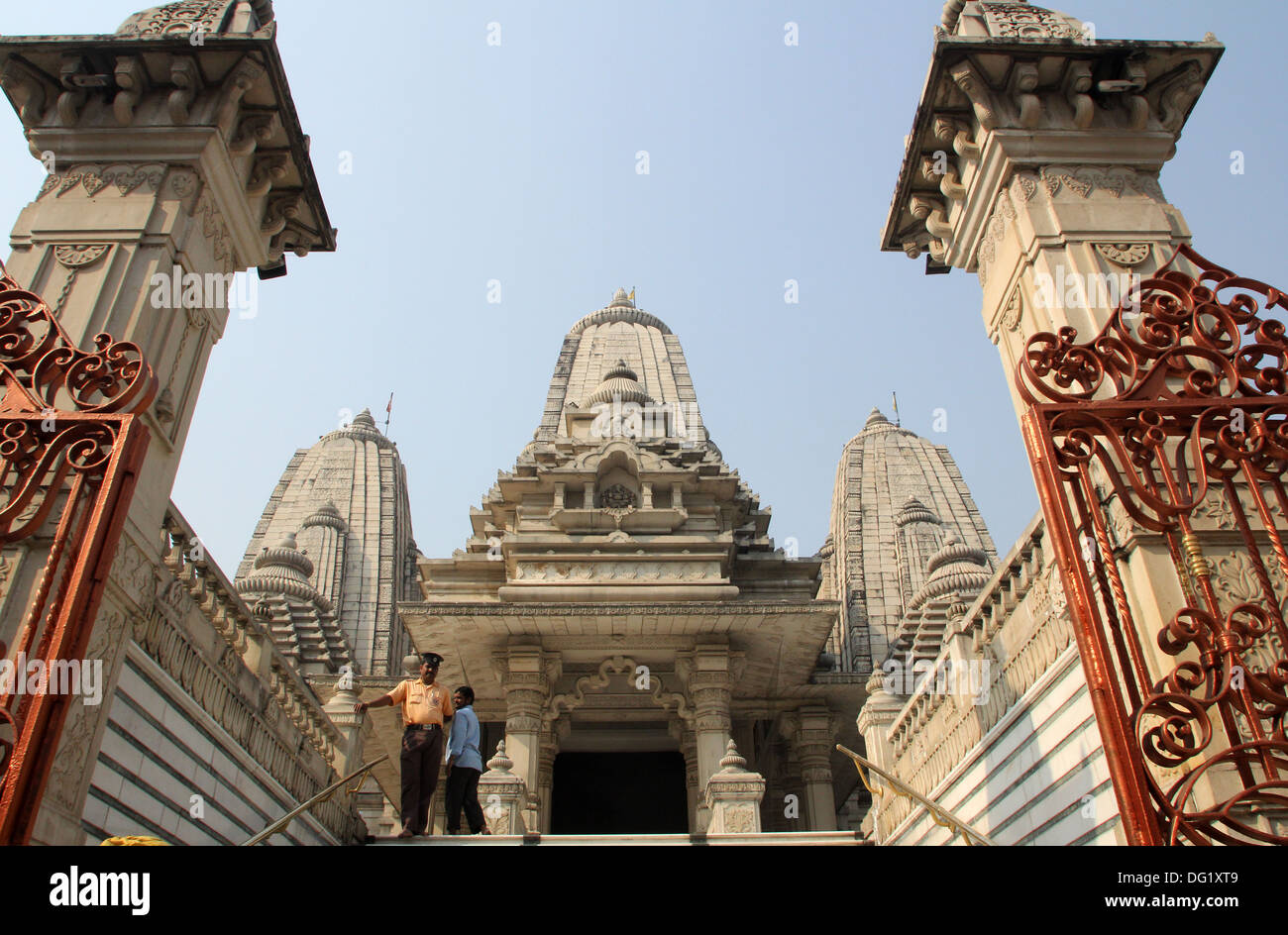 Birla Mandir (Hindu Temple) in Kolkata, West Bengal in India as seen on ...