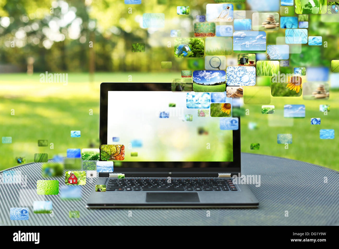 Collage of images Stock Photo - Alamy