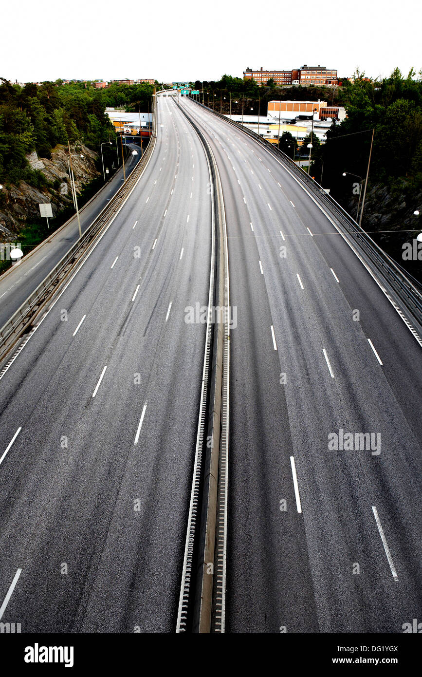 Elevated highway hi-res stock photography and images - Alamy