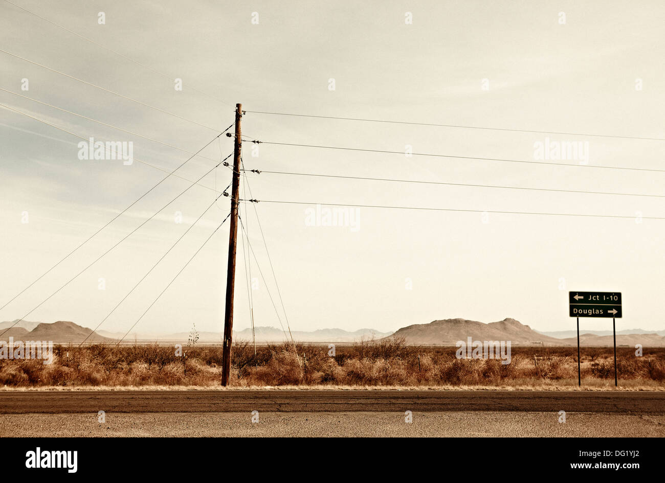 Telephone Pole Bridge