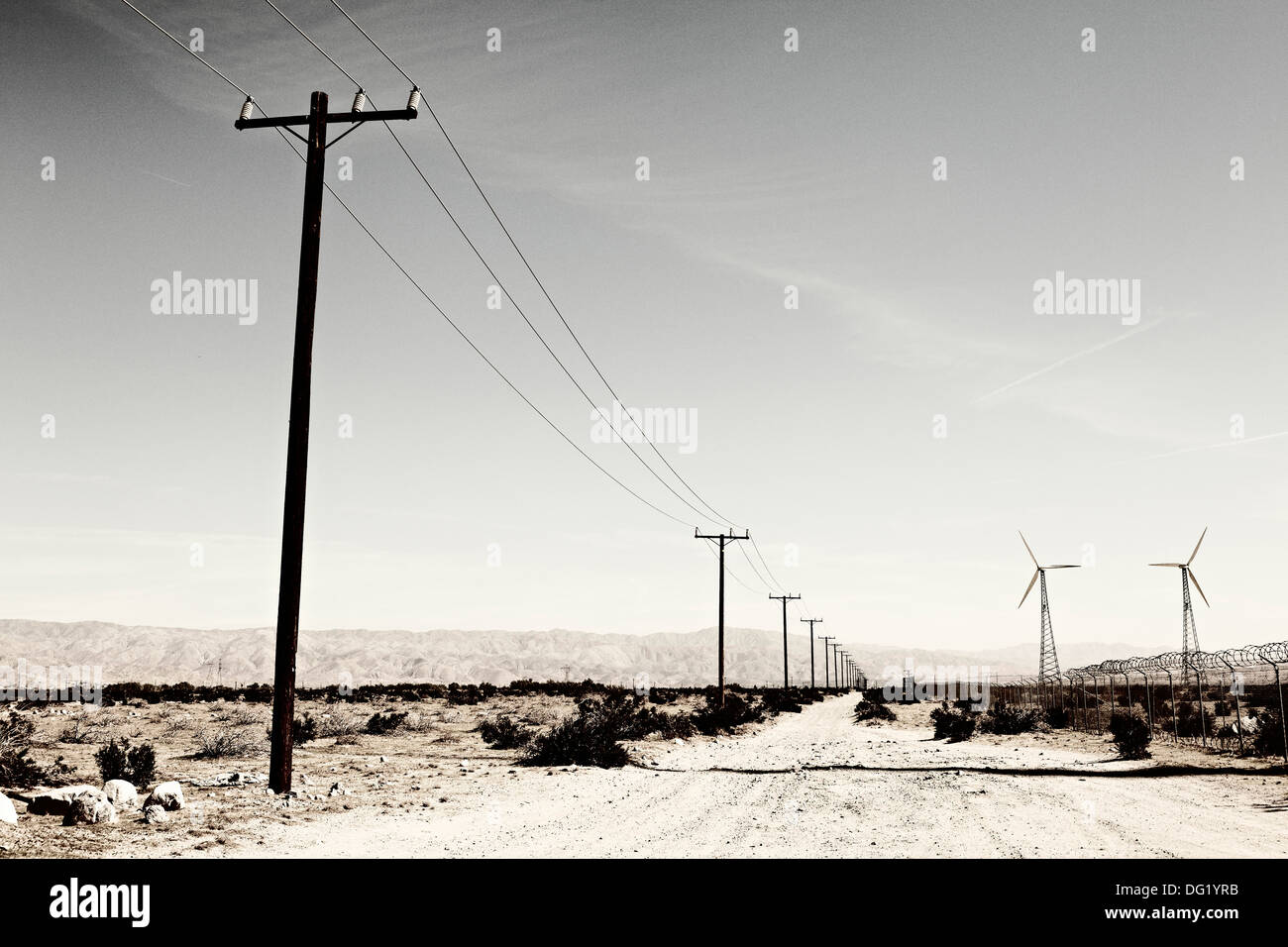 Telephone poles hi-res stock photography and images - Alamy
