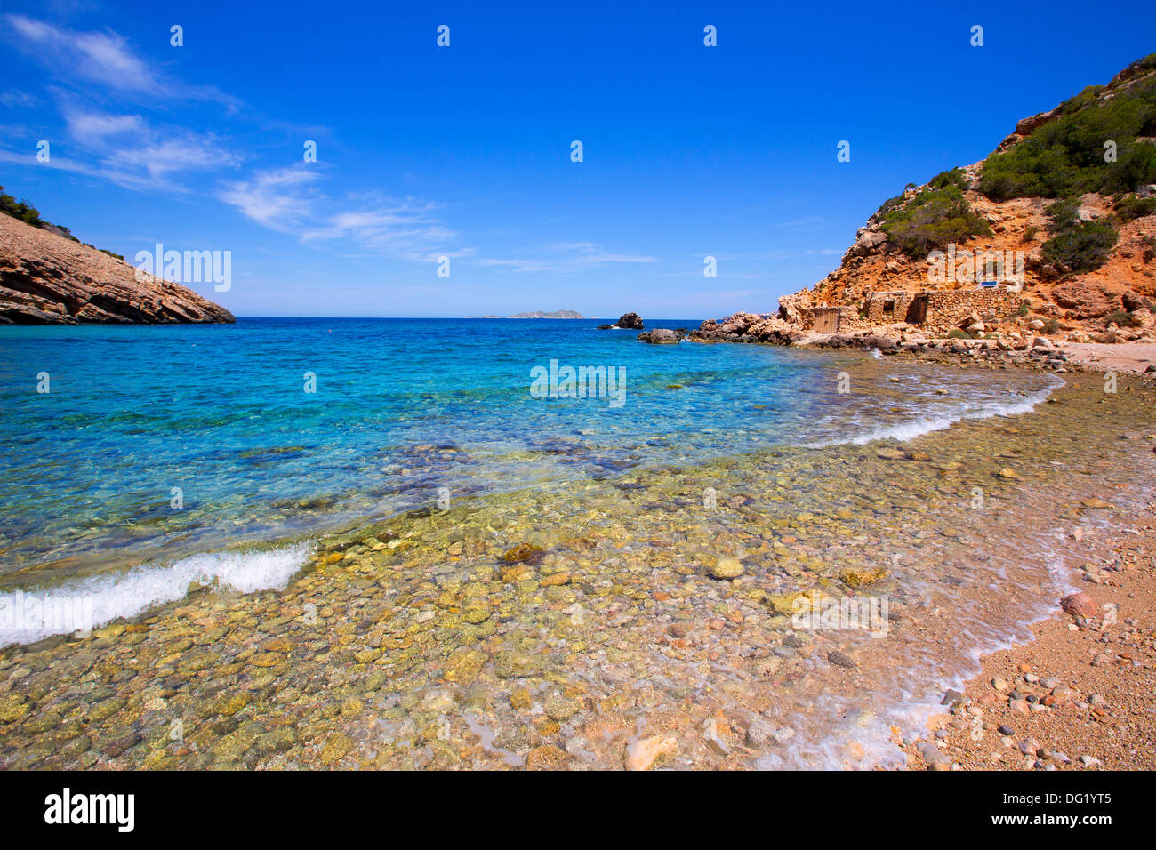 Ibiza cala moli beach hi-res stock photography and images - Alamy