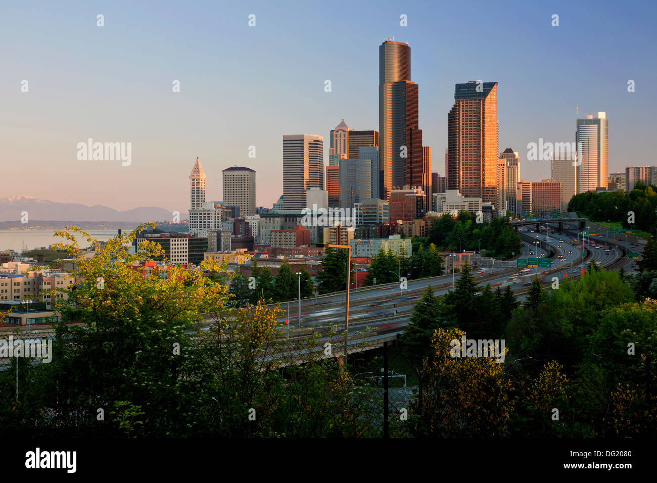 Downtown town seattle hi-res stock photography and images - Alamy