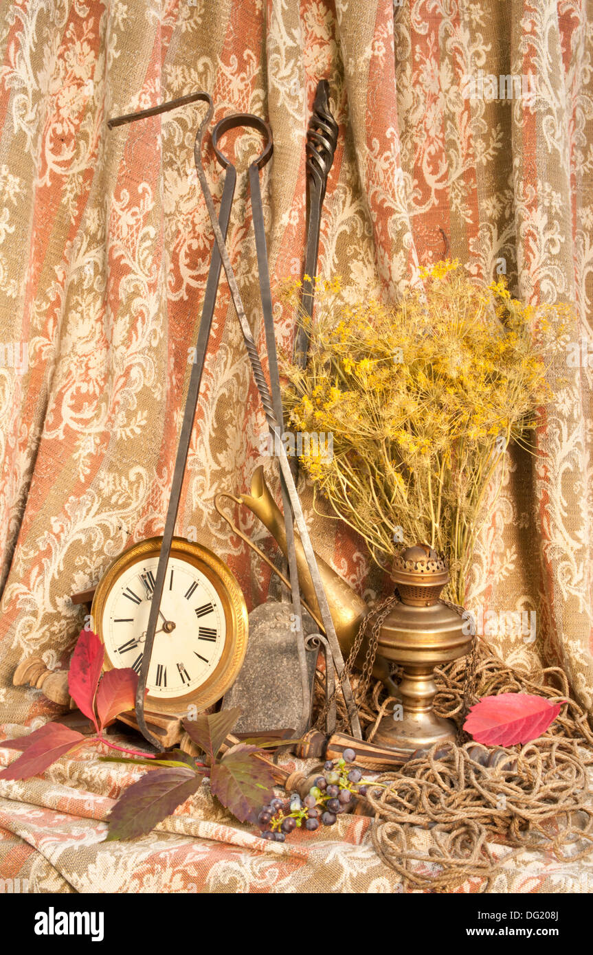 Still life with drapery hi-res stock photography and images - Alamy
