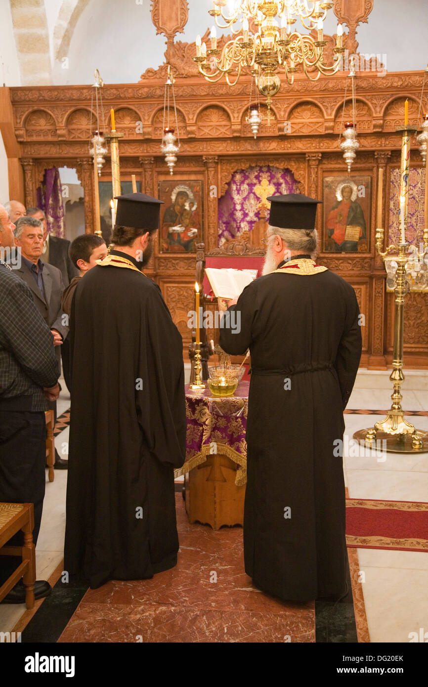 europe, greece, dodecanese, patmos island, skala, orthodox church ...