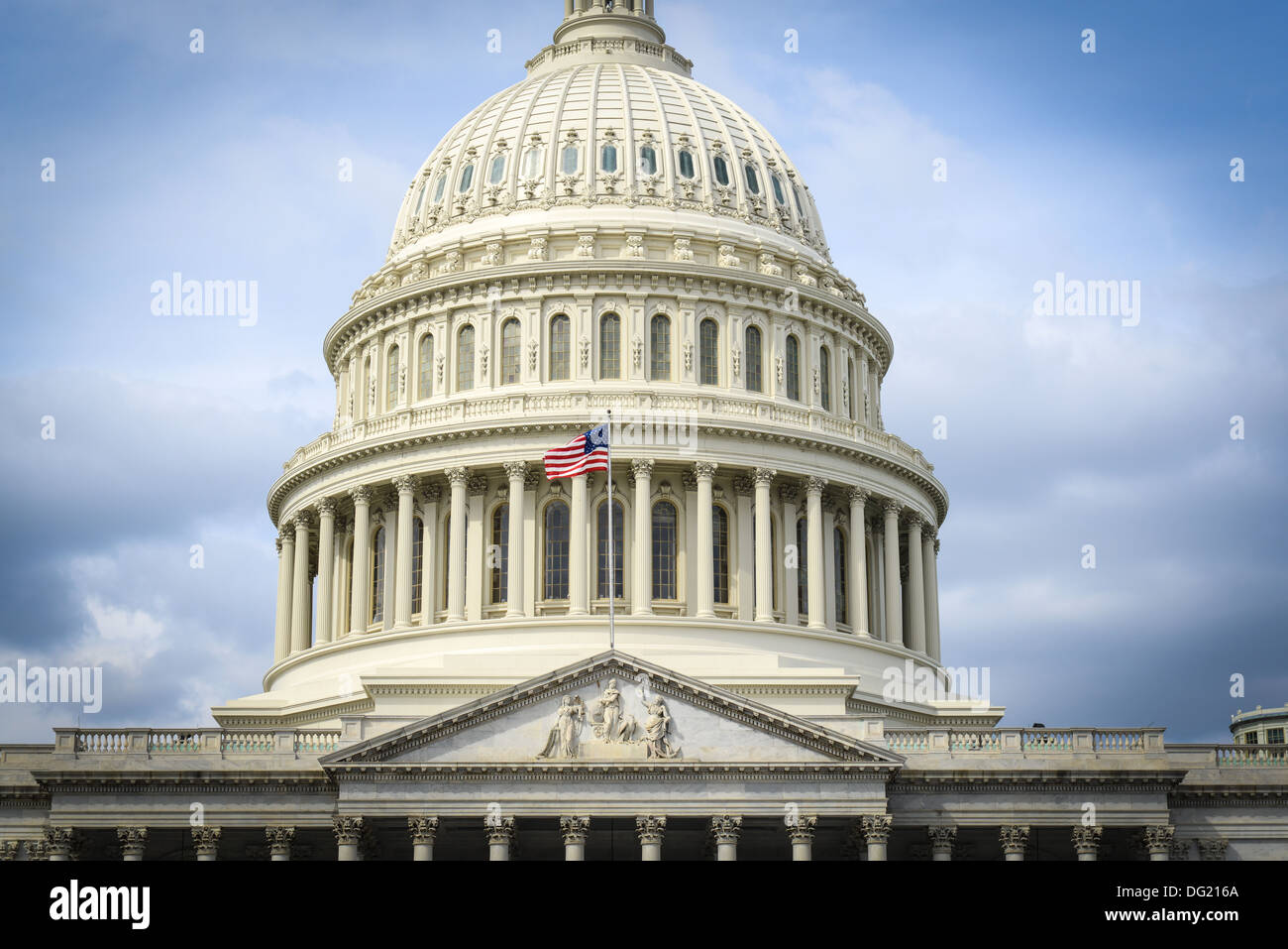 White house building capitol hill hi-res stock photography and images ...