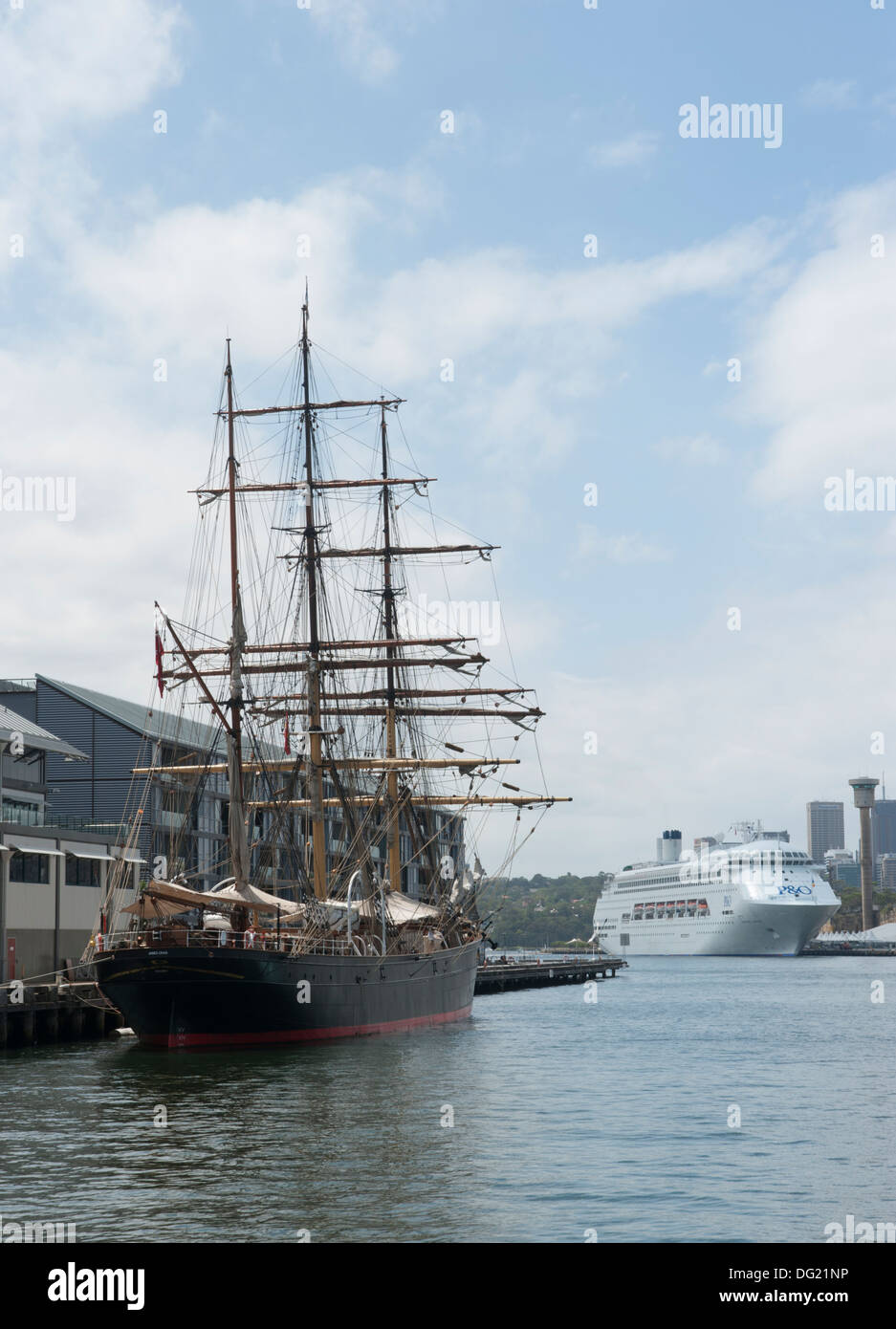 James craig sailing ship hi-res stock photography and images - Alamy