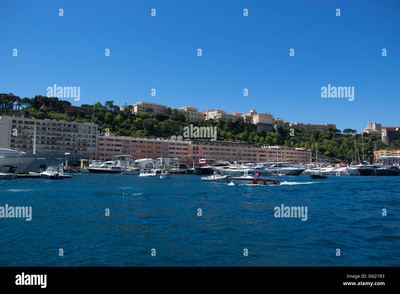 Ship, Yacht, Port, Hercule, Monaco, Monte Carlo Stock Photo - Alamy