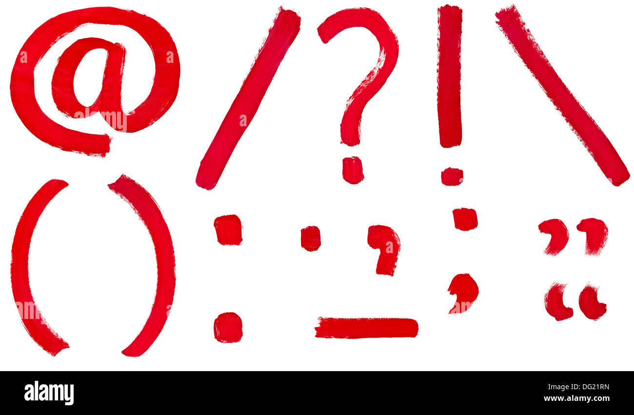 Bloody question mark hi-res stock photography and images - Alamy