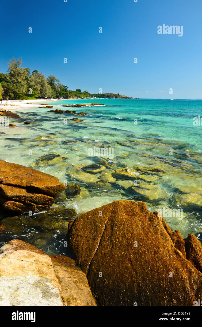 beach at koh samet, thailand Stock Photo - Alamy