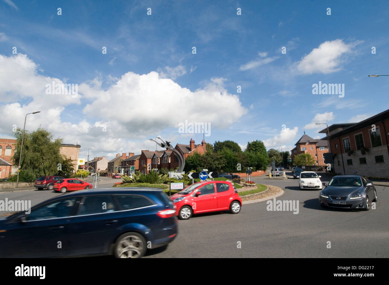 Uk roundabouts hi-res stock photography and images - Alamy