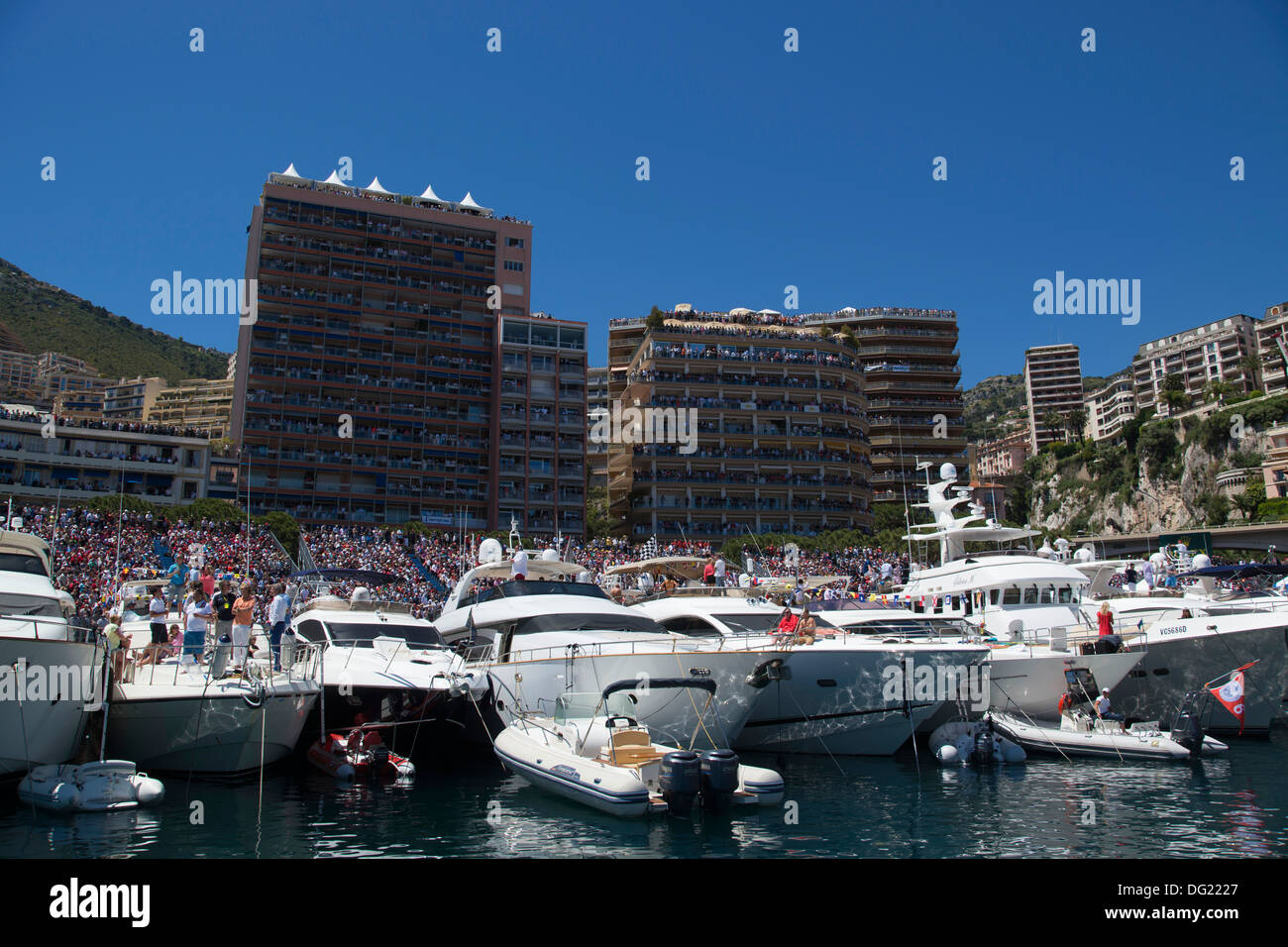 Ship, Yacht, Port, Hercule, Monaco, Monte Carlo Stock Photo - Alamy