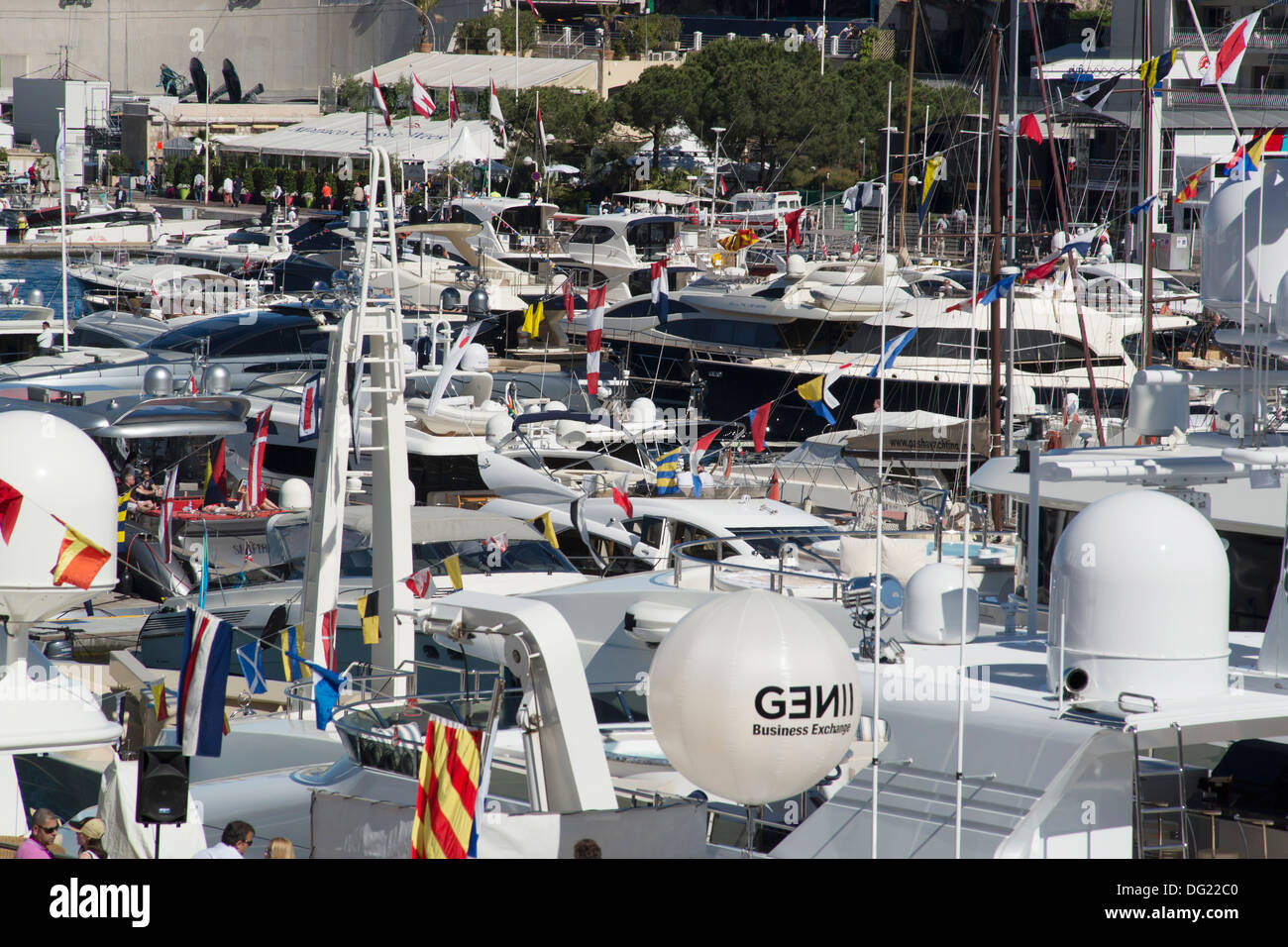 Ship, Yacht, Port, Hercule, Monaco, Monte Carlo Stock Photo - Alamy