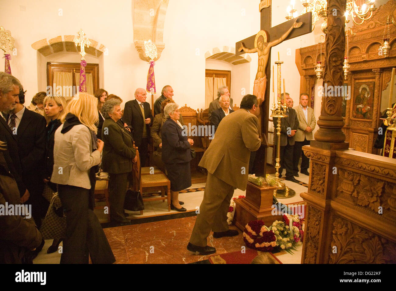 Patmos easter orthodox hi-res stock photography and images - Alamy